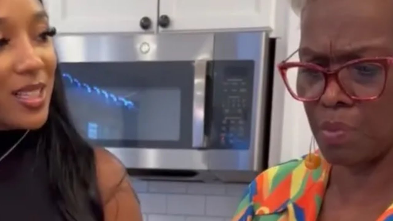 Kountry Wayne (Reaction) - When Mama Brenda teaches Latotsy her way around the kitchen | Fr ...