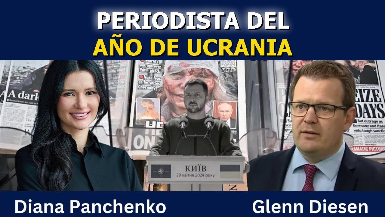 Diana Panchenko: ¿Cómo Zelensky Desmanteló la Democracia en Ucrania? - YouTube