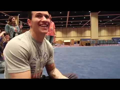 Gymnastics with JoJo Siwa + AcroAnna + Olympians Shawn Johnson - YouTube