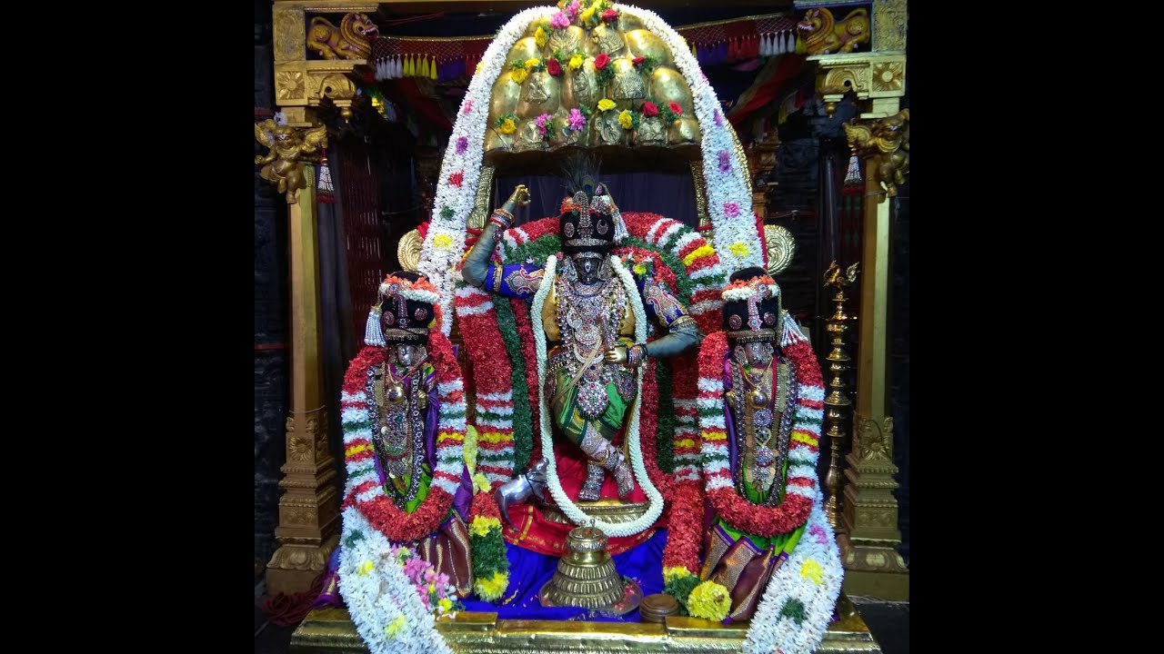 Sri Parthasarathy Swamy Thirukkoil, ERA PATHTHU UTSAVAM 9th DAY - 2022 ...