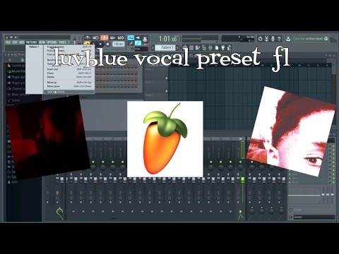 how to sound like luvblue/cayhate on fl studio - YouTube