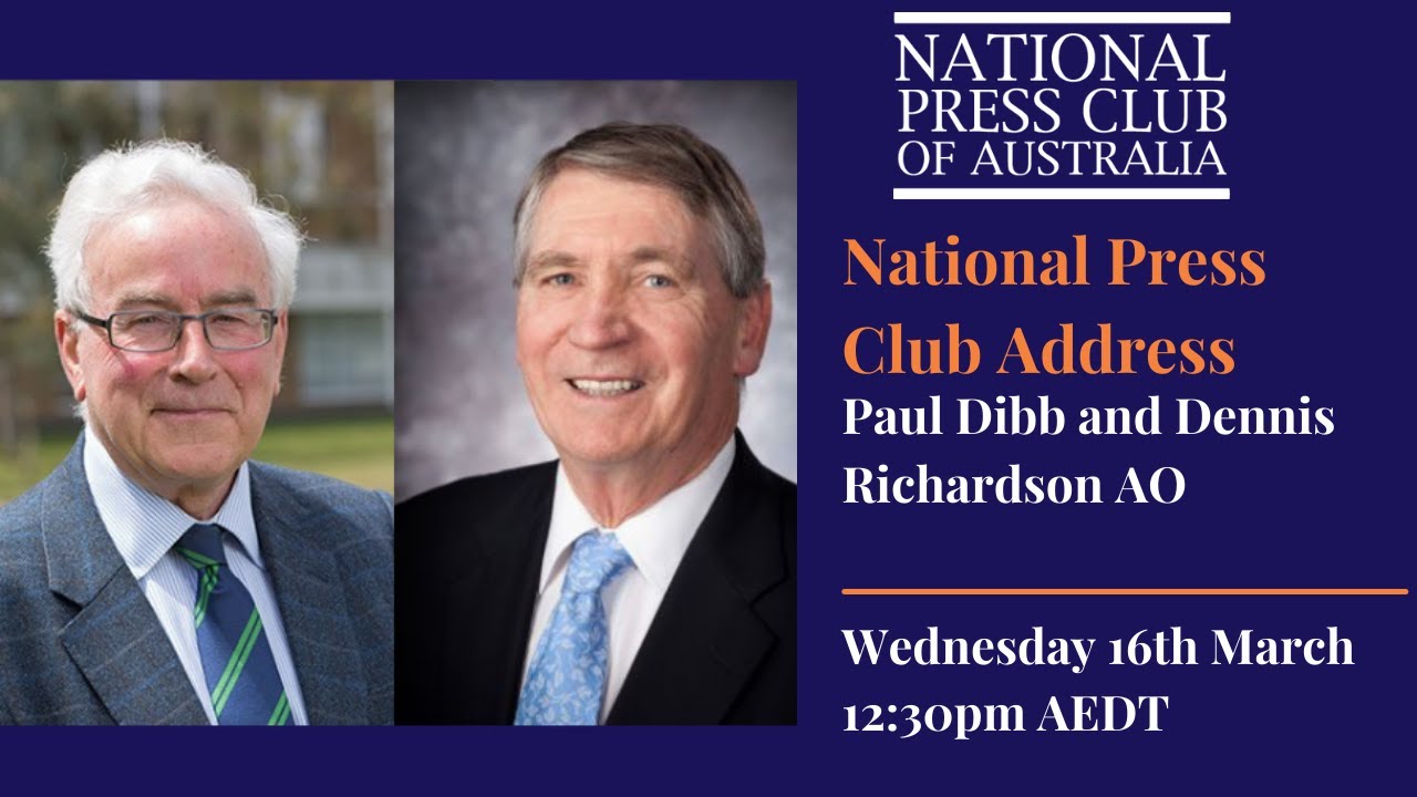 Dennis Richardson AO and Paul Dibb's, NPC Address on Implications of ...