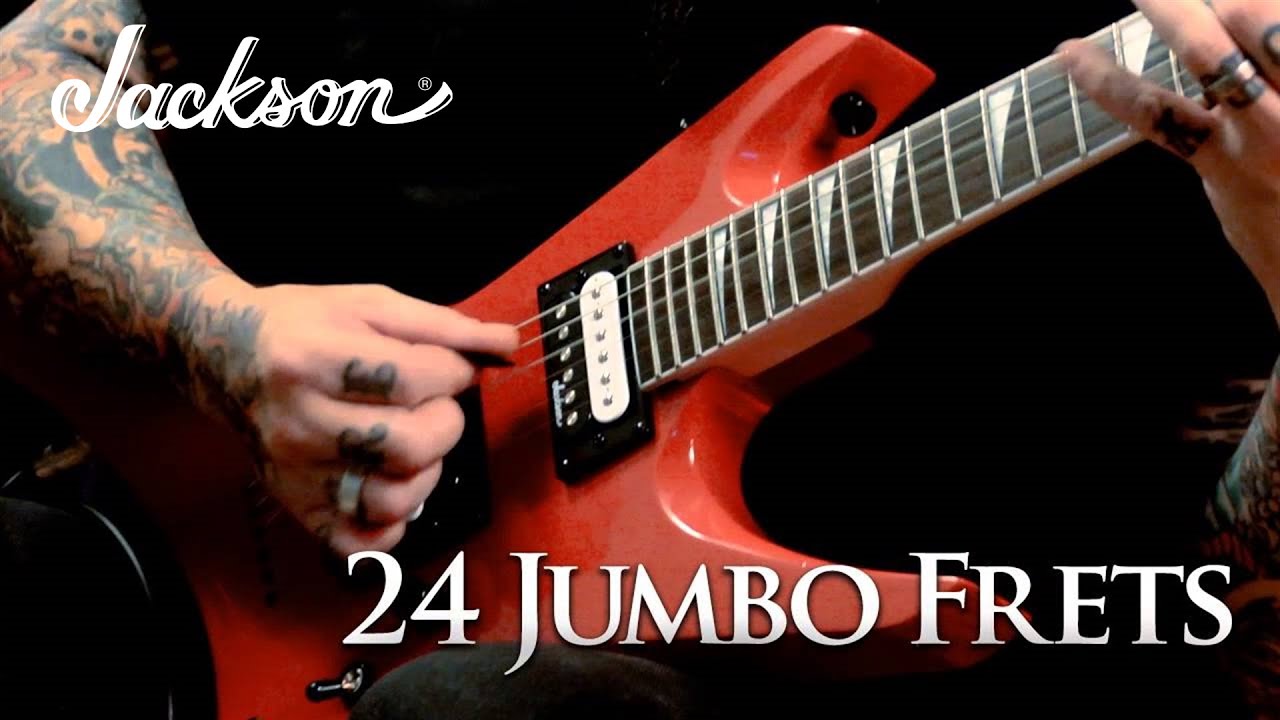 Jackson JS32T and JS32 Warrior Demo | Featured Demo | Jackson Guitars ...