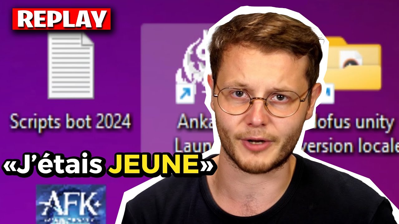 Le JOUR où j’ai montré mes BOTS DOFUS en live… - YouTube