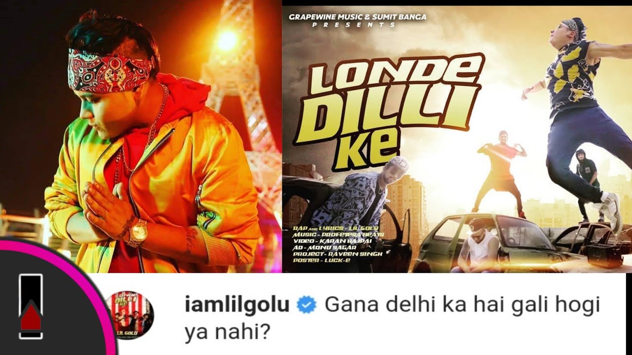 Lil Golu Upcoming Music Track | "LONDE DILLI KE" - YouTube