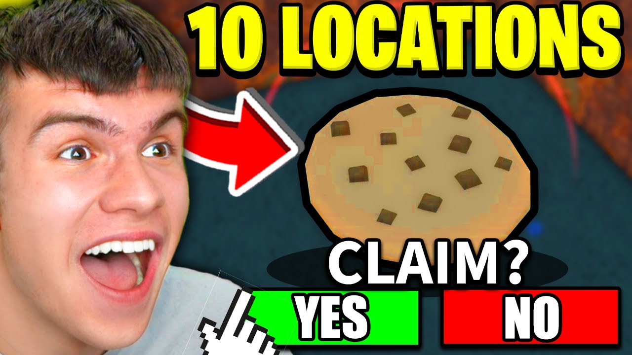 How To FIND ALL 10 COOKIE LOCATIONS In Roblox Survive The Killer ...