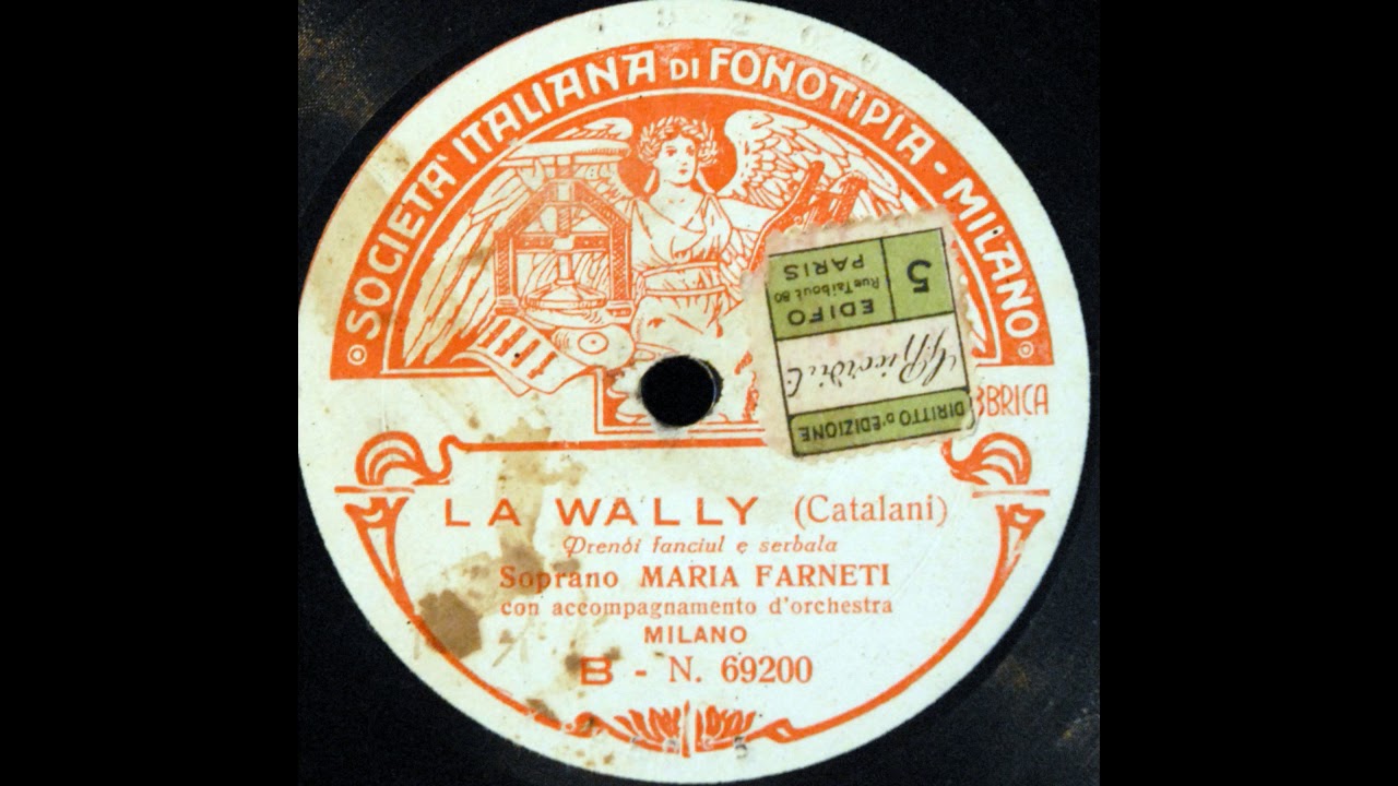 Prendi fanciul e serbala (Maria Farneti) - YouTube