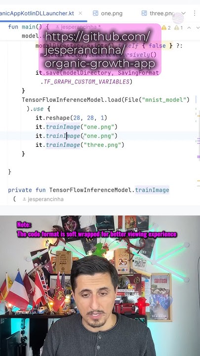 To predict an image we need to put it in the DL #jesprotech #kotlindl #kotlin #deeplearning # ...