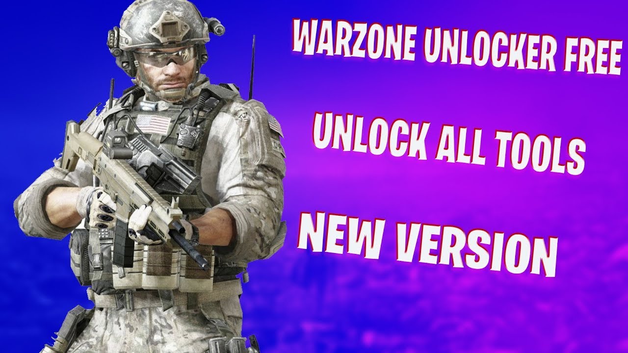 Warzone Unlocker 📝 Undetected - Warzone Unlock All Tool | Get All Camos ...