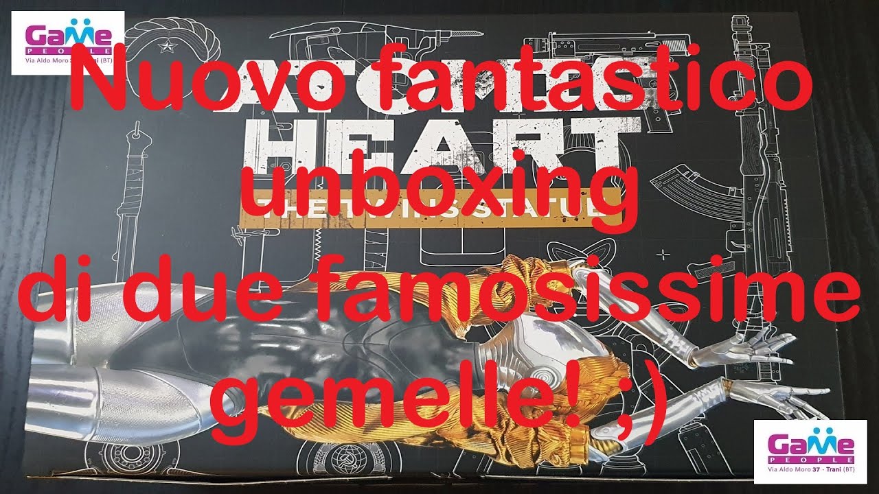 Atomic Heart The Twins Statue (unboxing) - YouTube