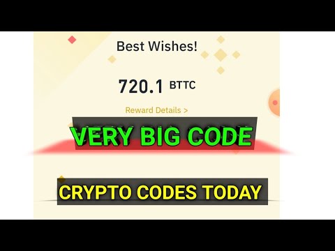 NEW CRYPTO BOX BIG CODES 1st VIDEO TODAY #cryptoboxcodetoday #binance # ...