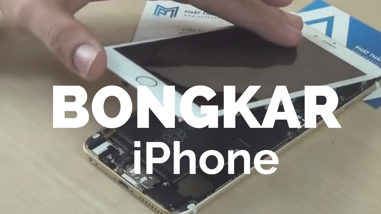 BONGKAR iPhone Ft. Razqa Shop - YouTube
