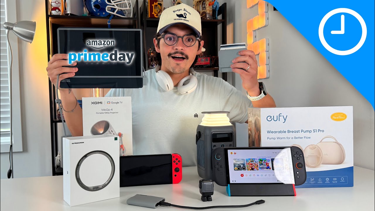 🎯 The Most Unique Prime Day Tech Deals You Shouldn’t Miss! - YouTube