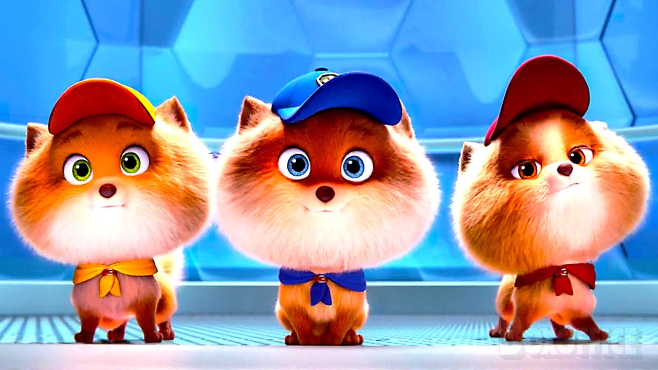 Paw Patrols meet the Junior Patrollers 😍 | PAW Patrol 2: The Mighty ...