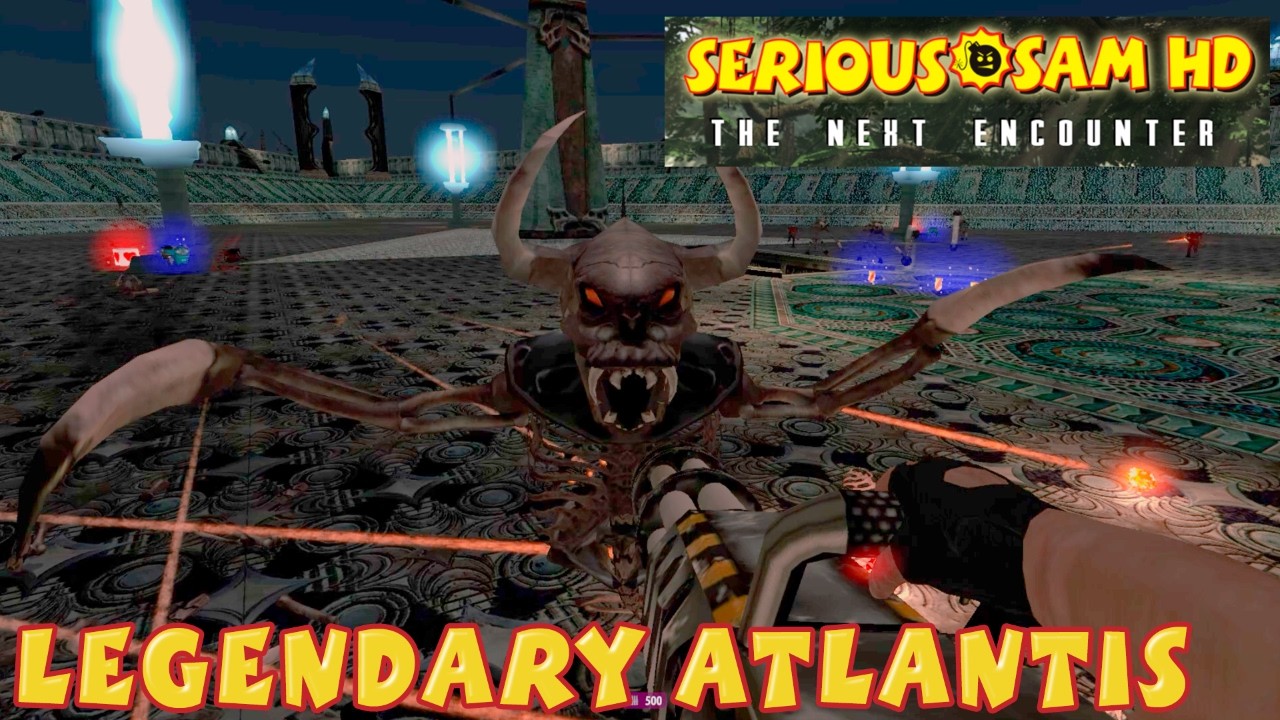 Serious Sam HD The Next Encounter (Beta) - Legendary Atlantis - Level 21 + Development Materials ...