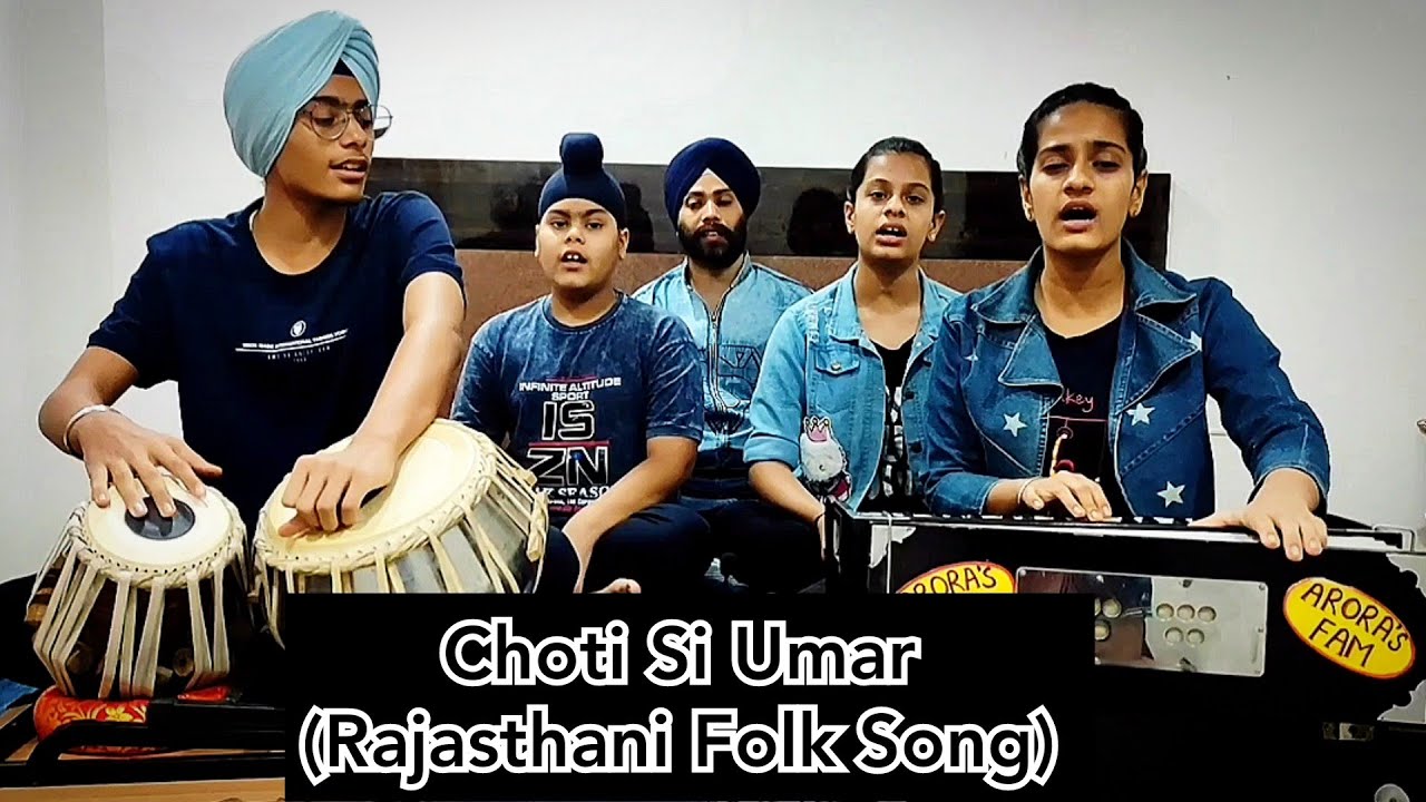 Choti Si Umar | Rajasthani Folk Song | Rajasthani Music # ...