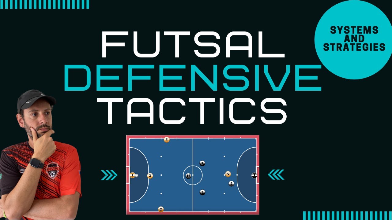 Futsal Defensive Tactics. Types of Defence. Advantages | Disadvantages ...