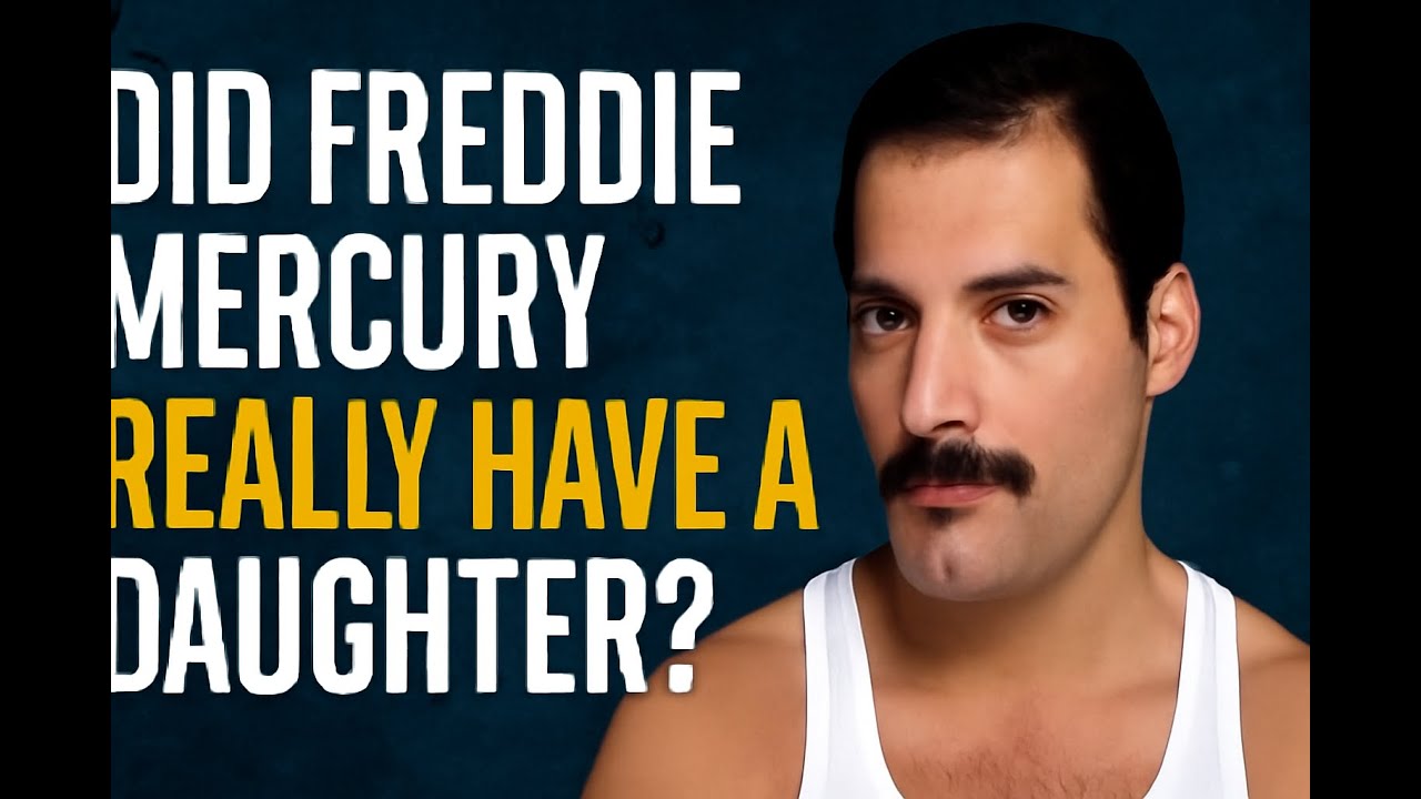 Did Freddie Mercury Really Have a Daughter? The Untold Story Behind ...