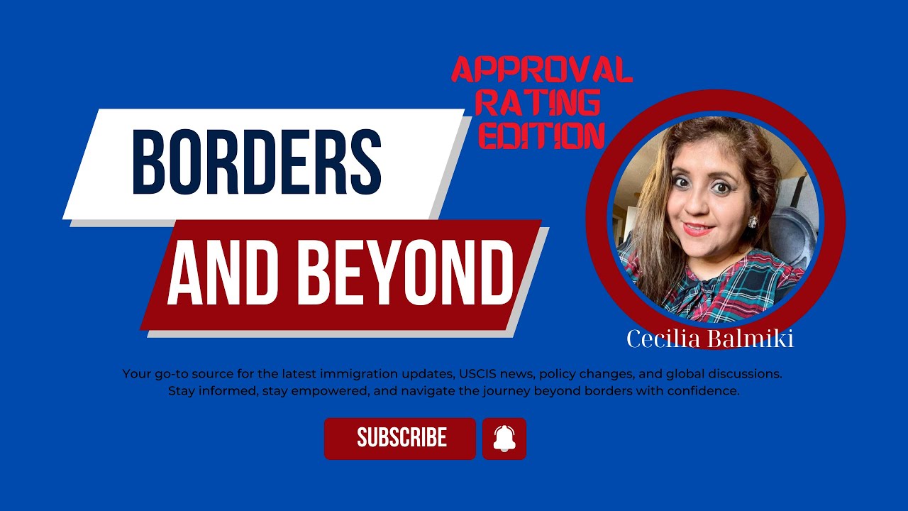 Donald Trumps Approval Rating - Borders and Beyond - YouTube