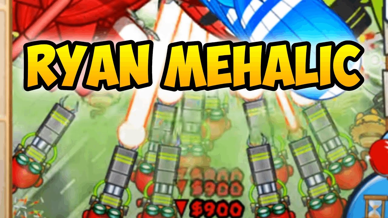 KOTH Season 5 vs Ryan Mehalic! (BTD Battles) - YouTube