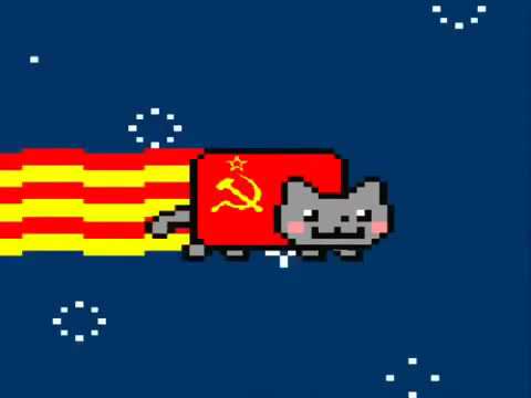 Soviet russia nyan cat [original] - YouTube