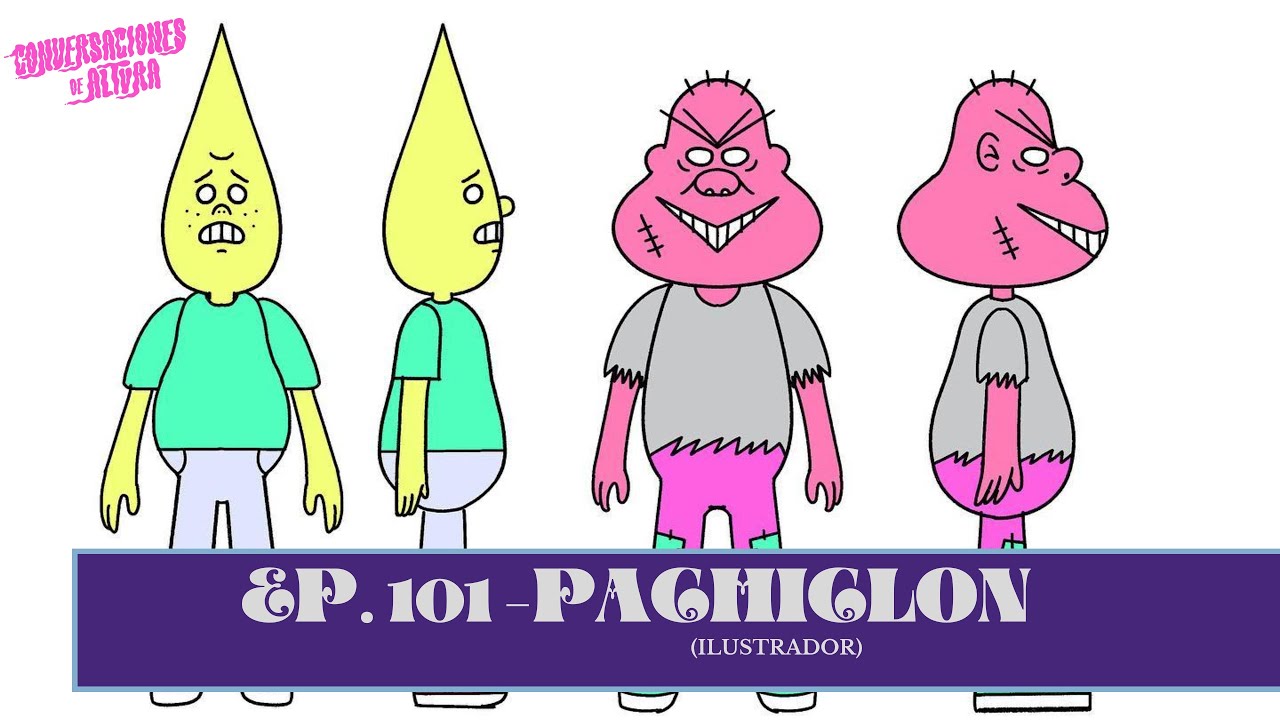 Ep. 101 - Pachiclon (Ilustrador) - YouTube