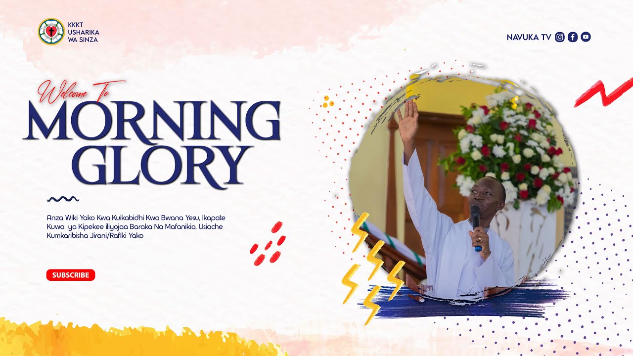 KKKT USHARIKA WA SINZA: MORNING GLORY - | LEO 23 - JAN, 2026 #prayers ...