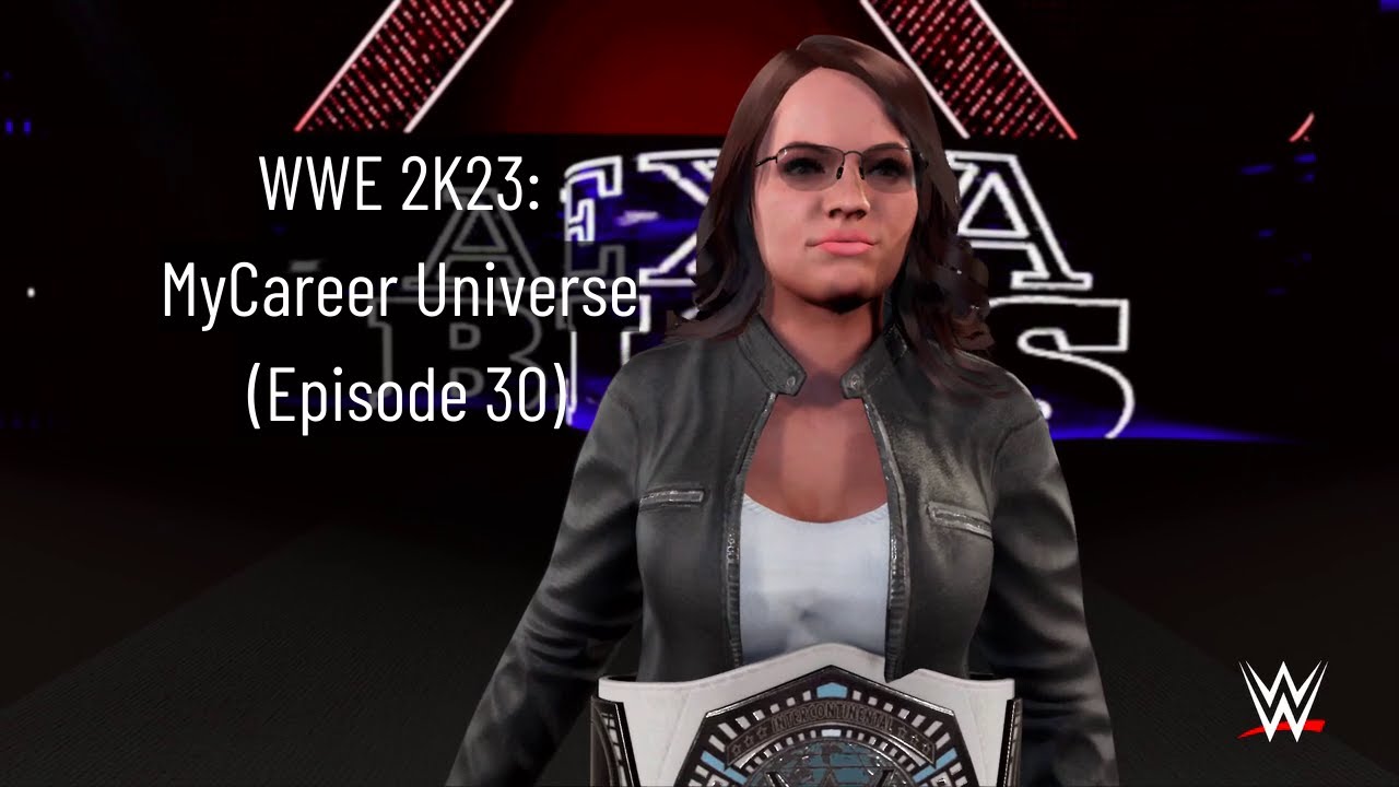 Let It Be, Justine Janine | WWE 2K23: MyCareer Universe (Ep. 30) - YouTube