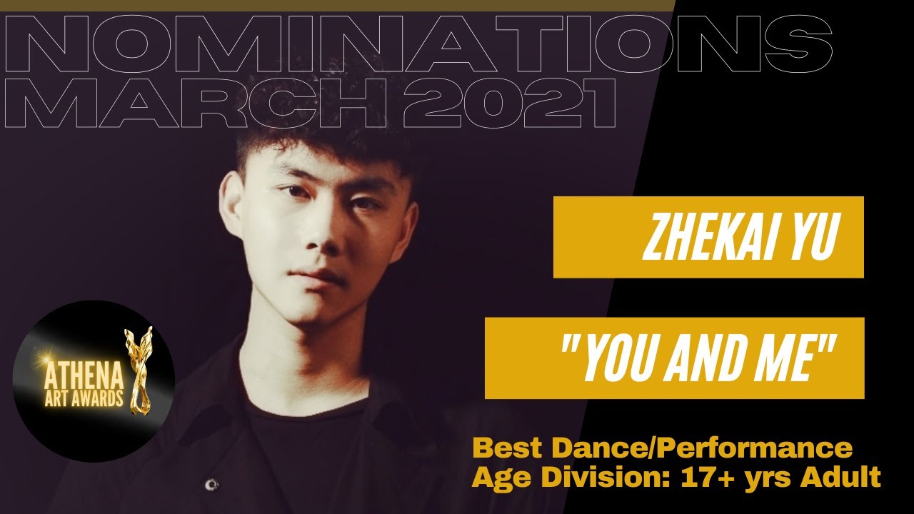 Athena Art Awards - 2021 March Nominations Announcement 【Best Dance ...