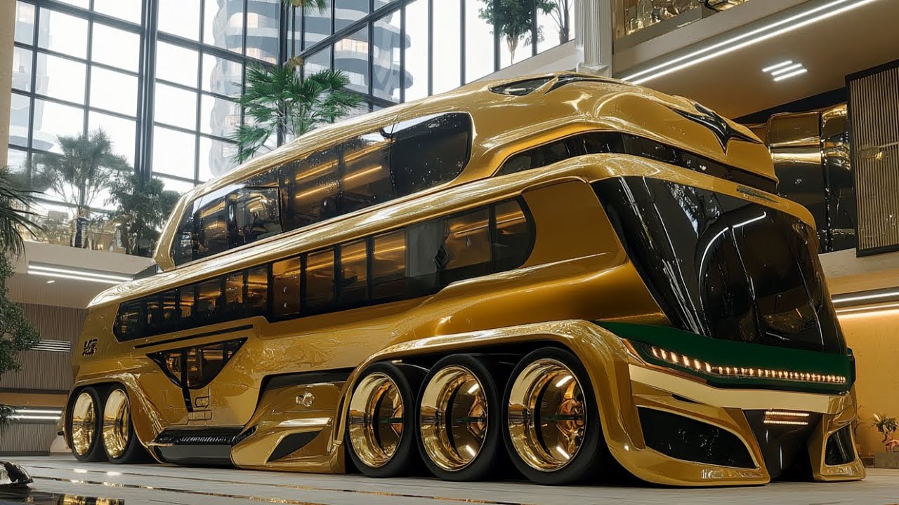 From Semi to Palace: Transforming a 2026 Volvo 10x10 Truck Motorhome ...