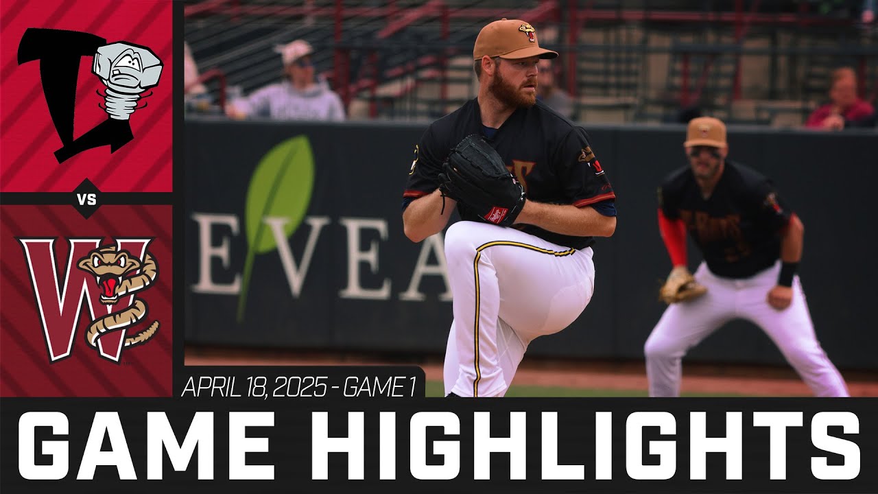 Lans'd | 4-18-25 Game 1 Wisconsin Timber Rattlers Game Highlights - YouTube