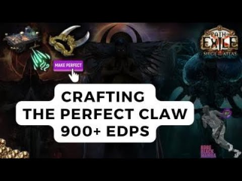 [PoE 3.17] Crafting the Perfect Claw Guide - 900+ Elemental DPS ...