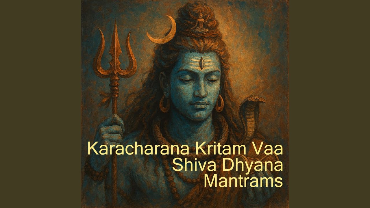 Karacharana Kritam Vaa (Shiva Dhyana) - YouTube