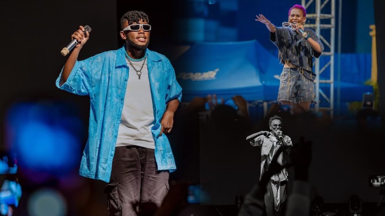 CHRIS EAZY,JUNO KIZIGENZA AND ALYN SANO PERFORMANCE - YouTube