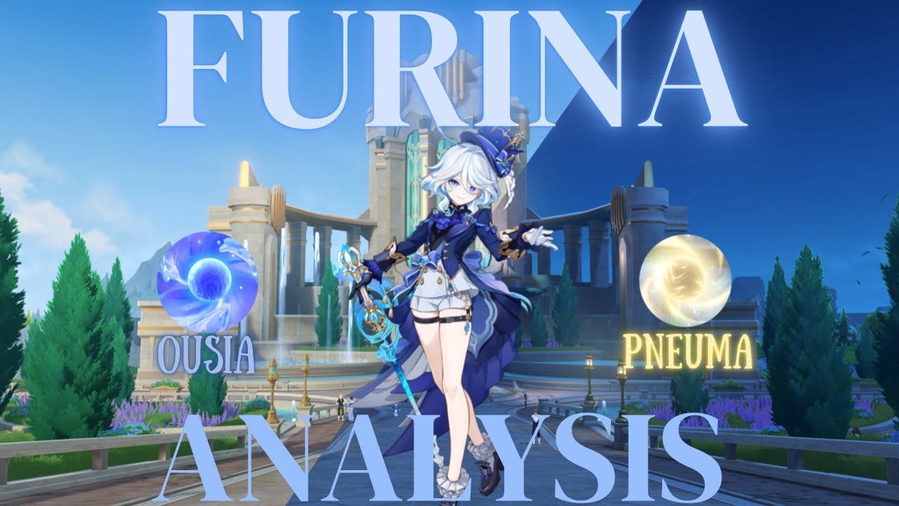 A FLAMBOYANT FAÇADE | Furina Design Analysis - YouTube