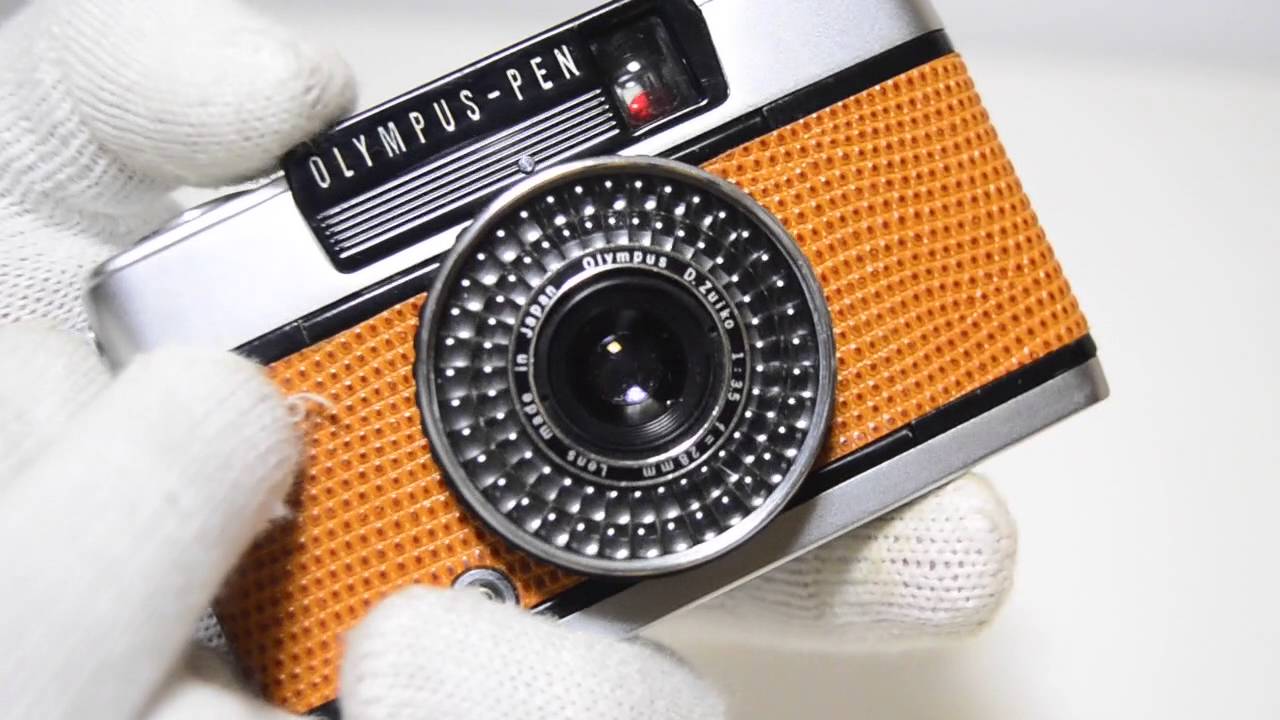 OLYMPUS PEN EE-3 - YouTube