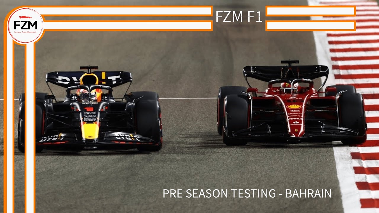 Formula Zylon Motorsport pre-season testing Bahrain GP ( Charles Sutton ...