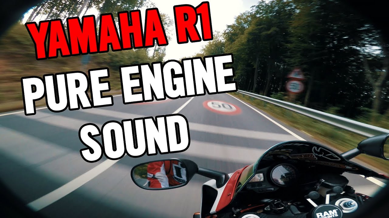 September Cornering | 1998 Yamaha R1 | GPR Exhaust | PURE ENGINE SOUND ...