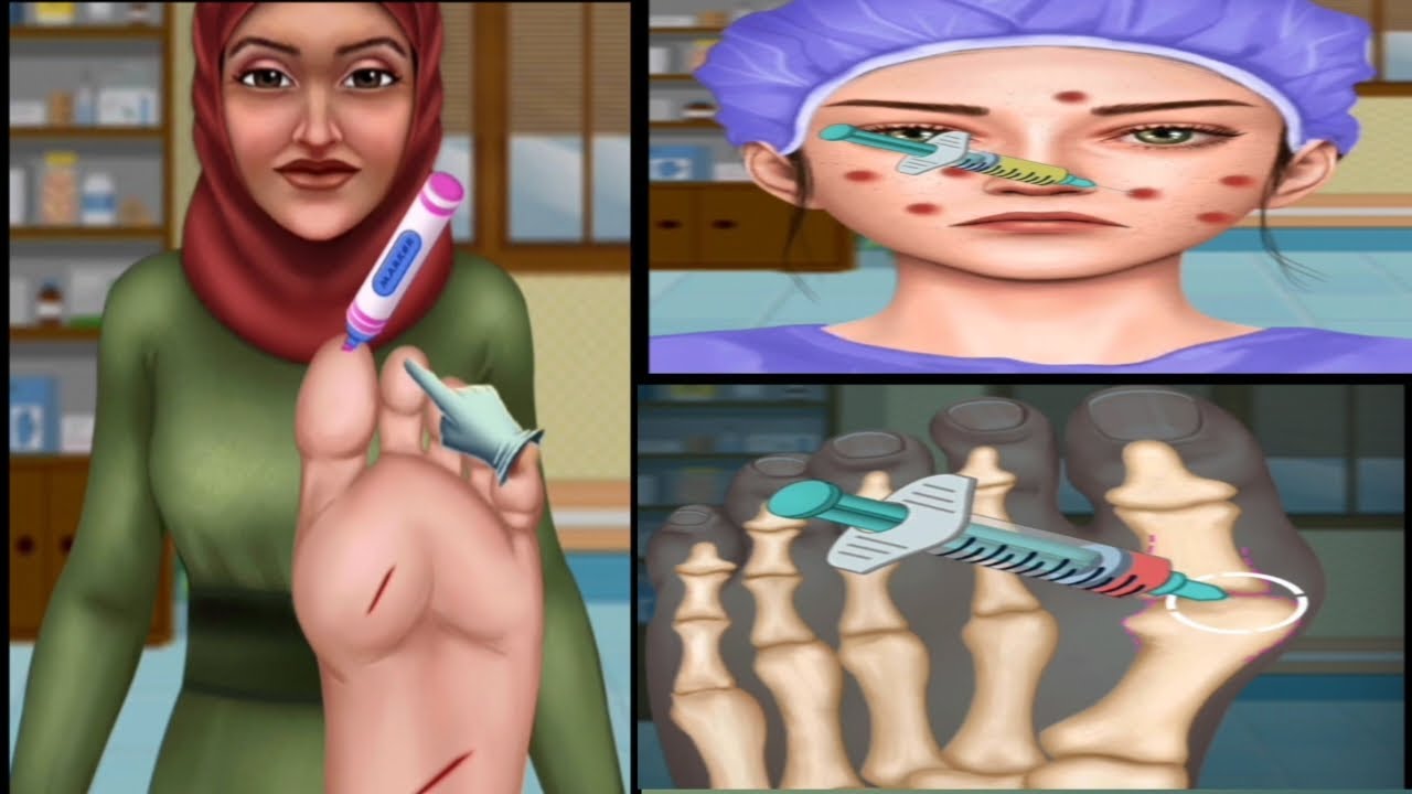 Asmr bones crack removal animation | Asmr animation | bones crack asmr - YouTube