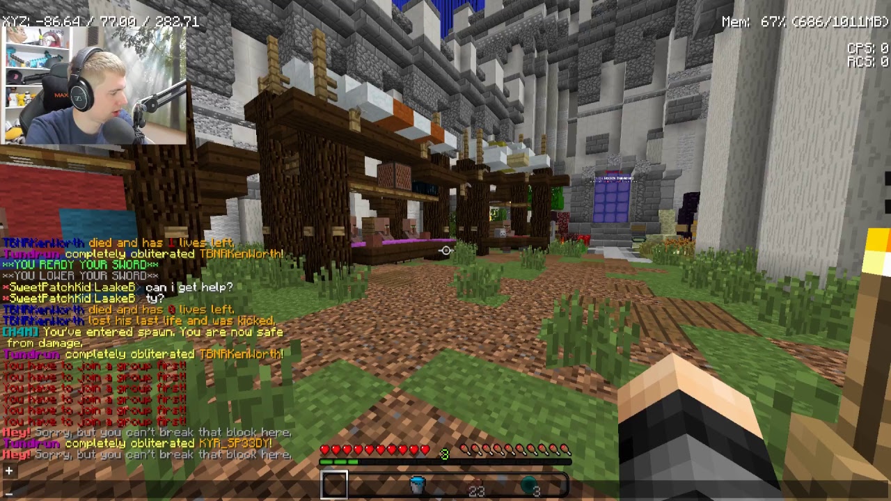 WHAT IS OUR CUBE EVENT REWARD?! |HOW TO MINECRAFT 4 #97 (Minecraft 1.8 ...