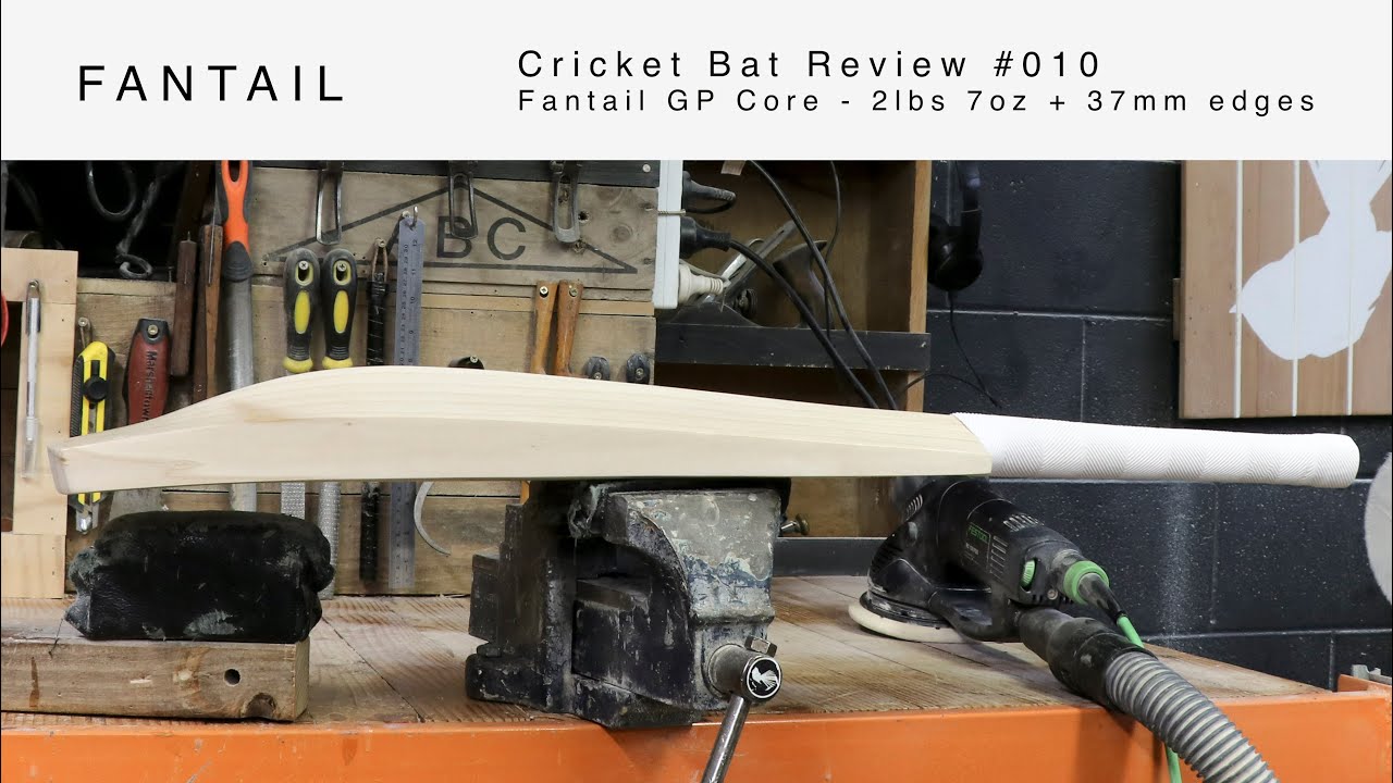 Cricket Bat Review #010 - Fantail GP Core - YouTube