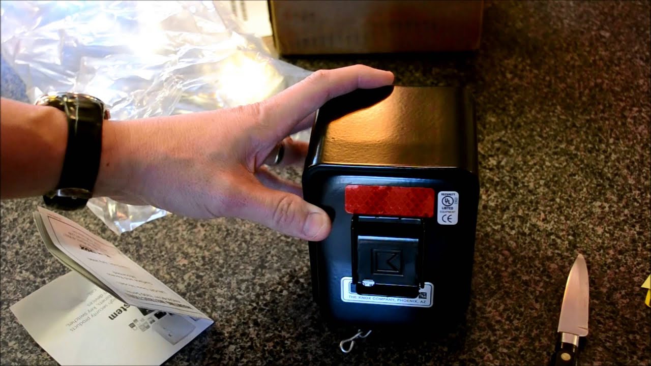 Knox Box 3200 Rapid Entry System Unboxing YouTube