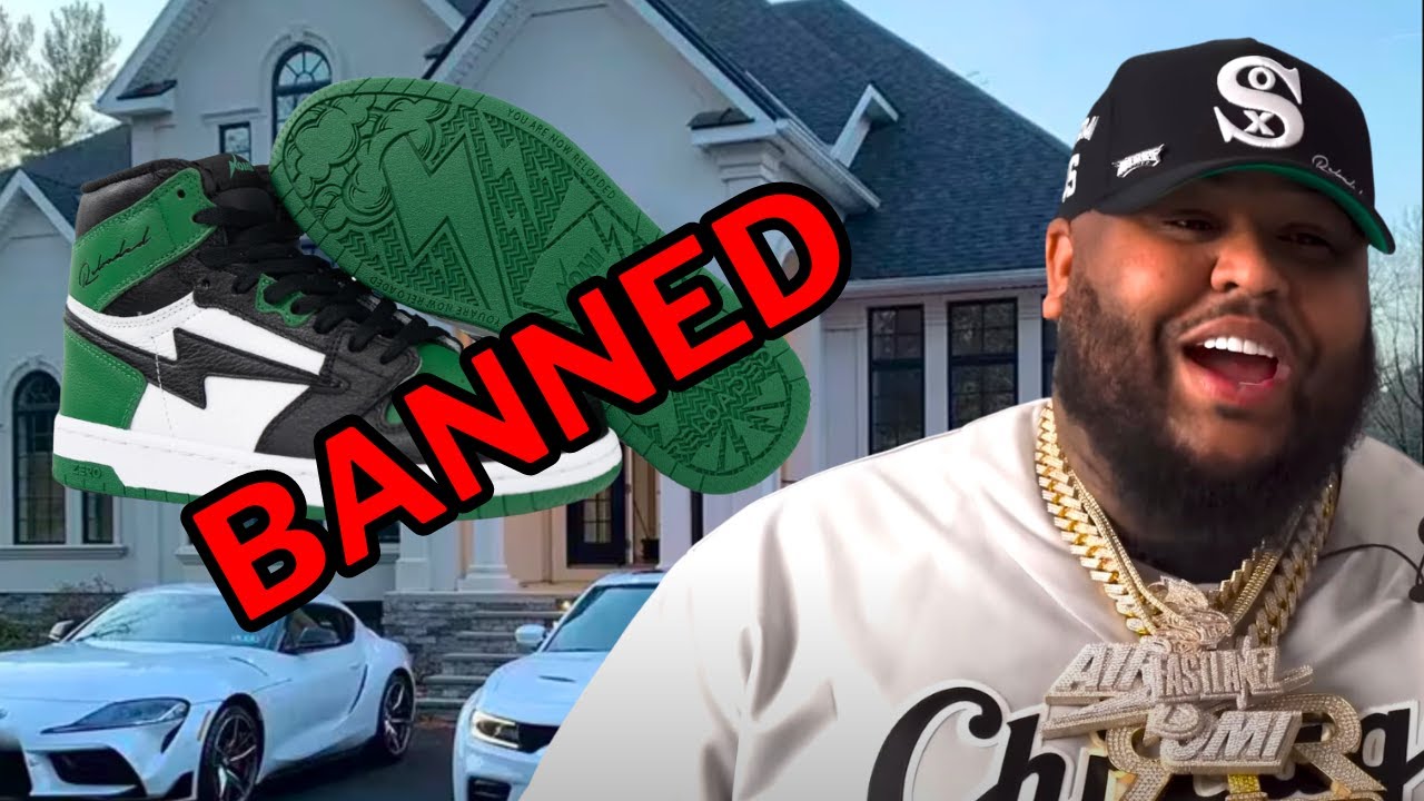 Omi in a Hellcat loses Nike Lawsuit Ordered to Pay $8 Million - YouTube