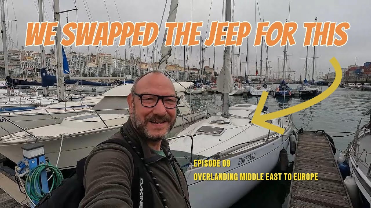 A day on a Yacht | EP 9 | Overlanding Middle East to Europe - YouTube