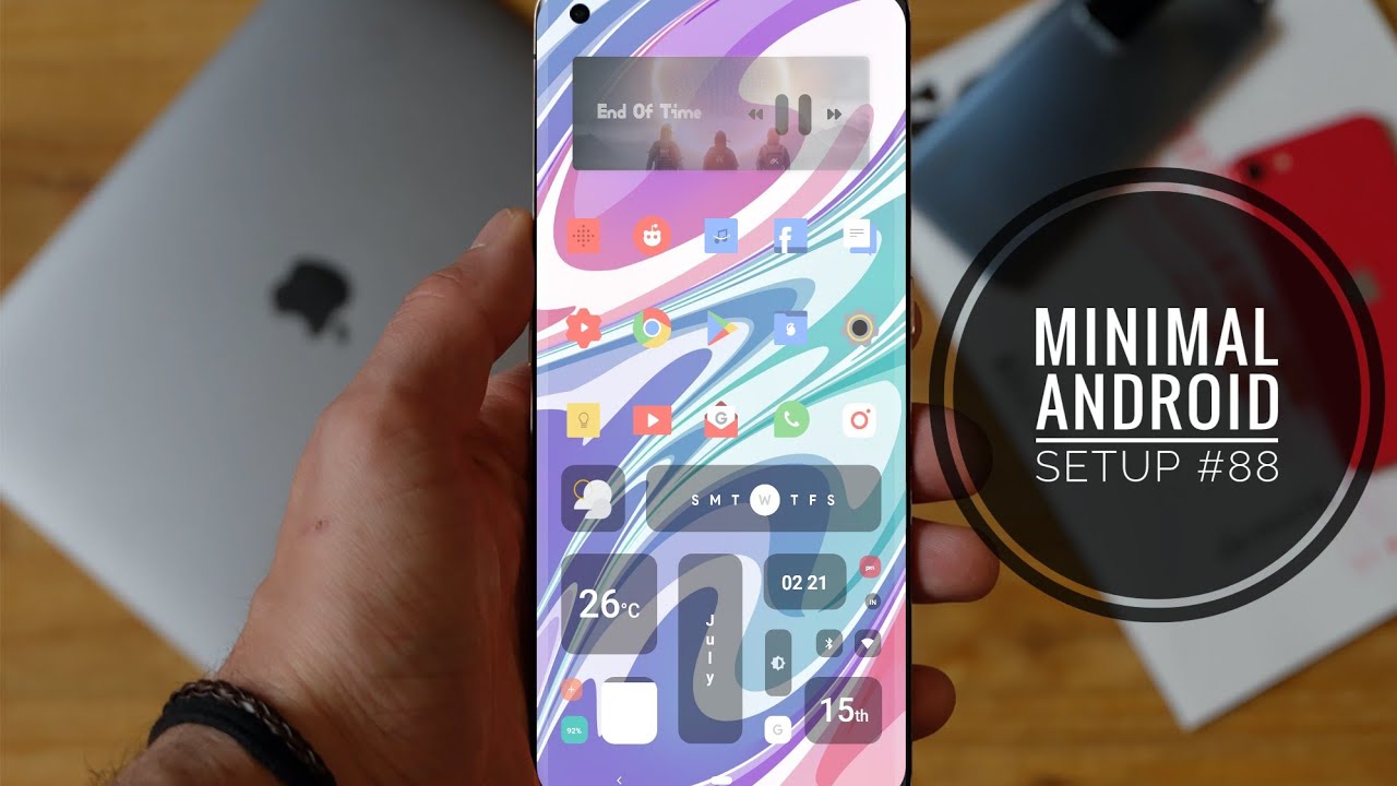 Best Nova Launcher Setup #88 | Abstract | Illustration | Minimal - YouTube