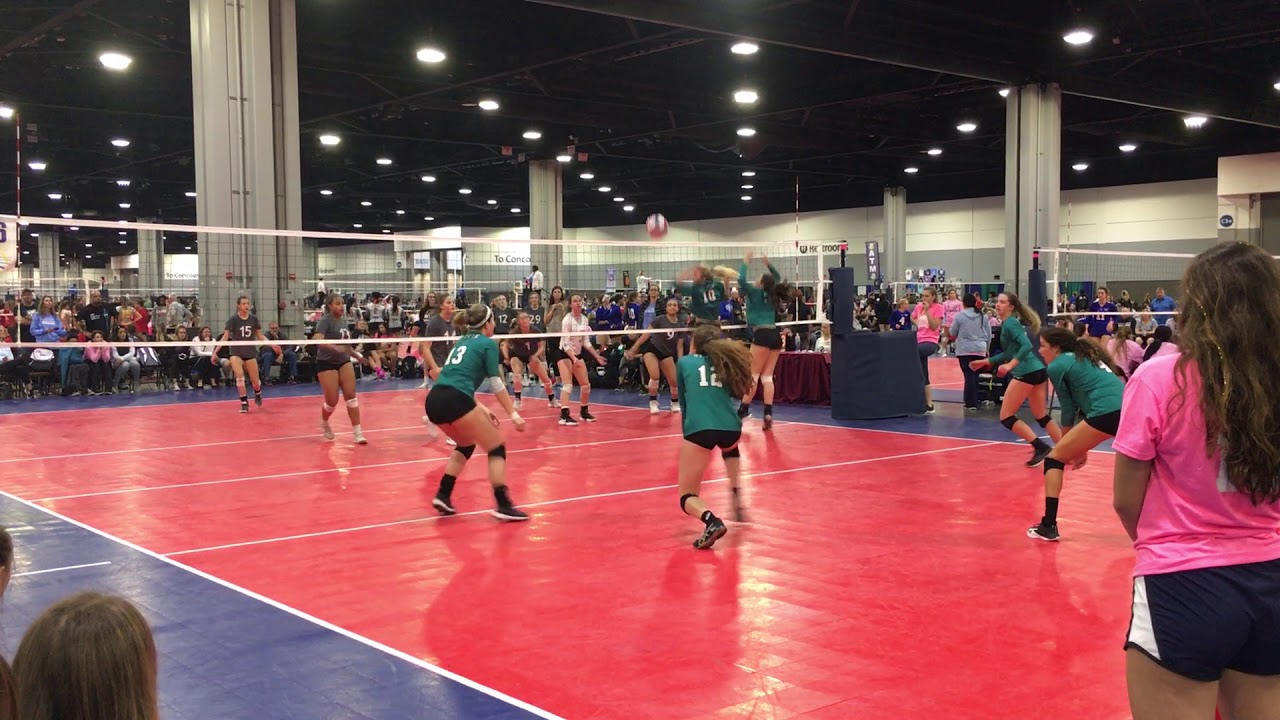 Grace Kiser #13 OH (2021) St Pete U15 Teal - YouTube