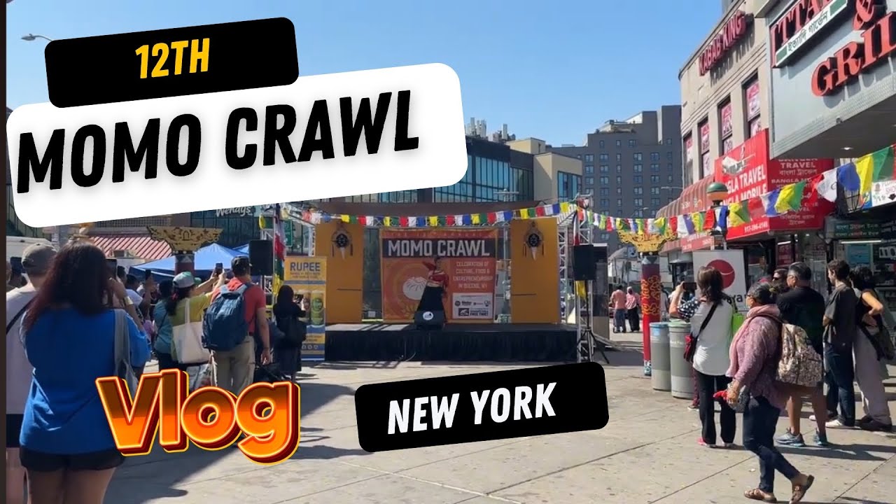 12th Momo crawl | 2024 | Queens , Newyork - YouTube