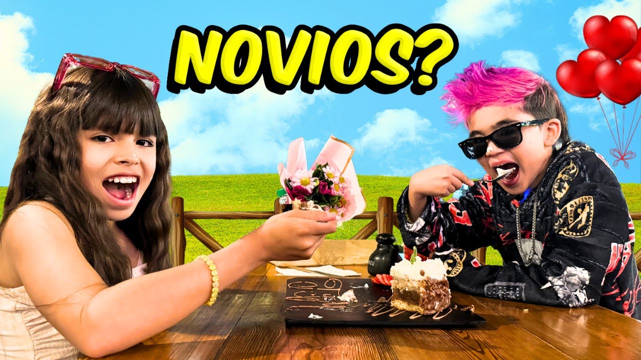 CENA ROMÁNTICA CON MI CRUSH! JUNIC Y MIA - YouTube