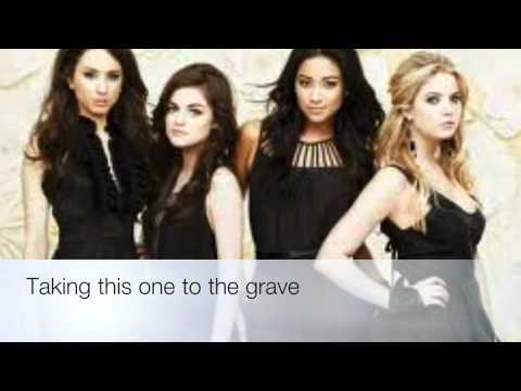 Pretty Little Liars Theme Song With Lyrics - YouTube