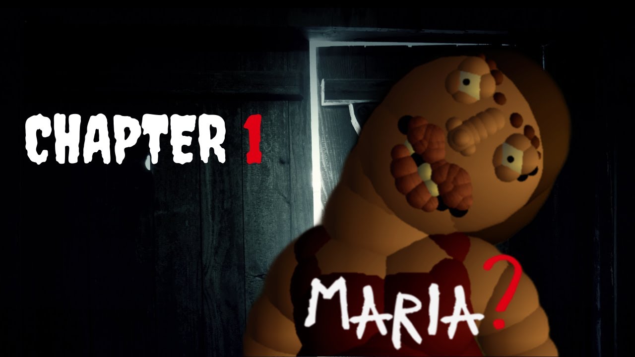 ROBLOX - Maria? - Chapter 1 - Walkthrough completo - YouTube